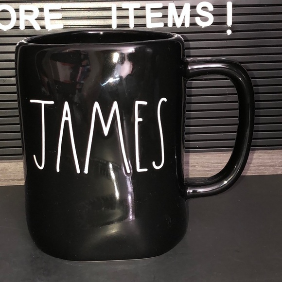 Rae Dunn | Other | New Rae Dunn James Mug | Poshmark
